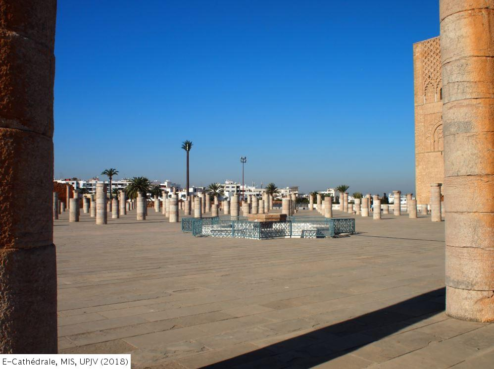 Mosquée de Hassan à Rabat (Maroc) | e-cathédrale