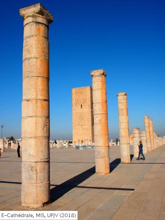 Mosquée de Hassan à Rabat (Maroc) | e-cathédrale