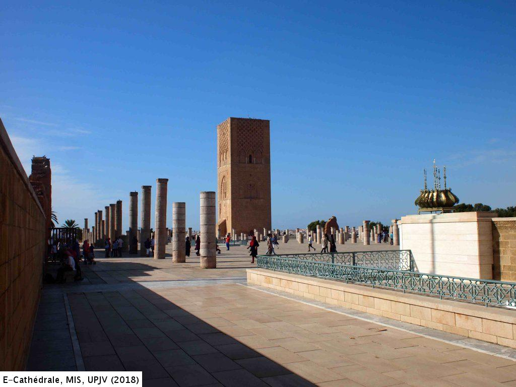 Mosquée de Hassan à Rabat (Maroc) | e-cathédrale