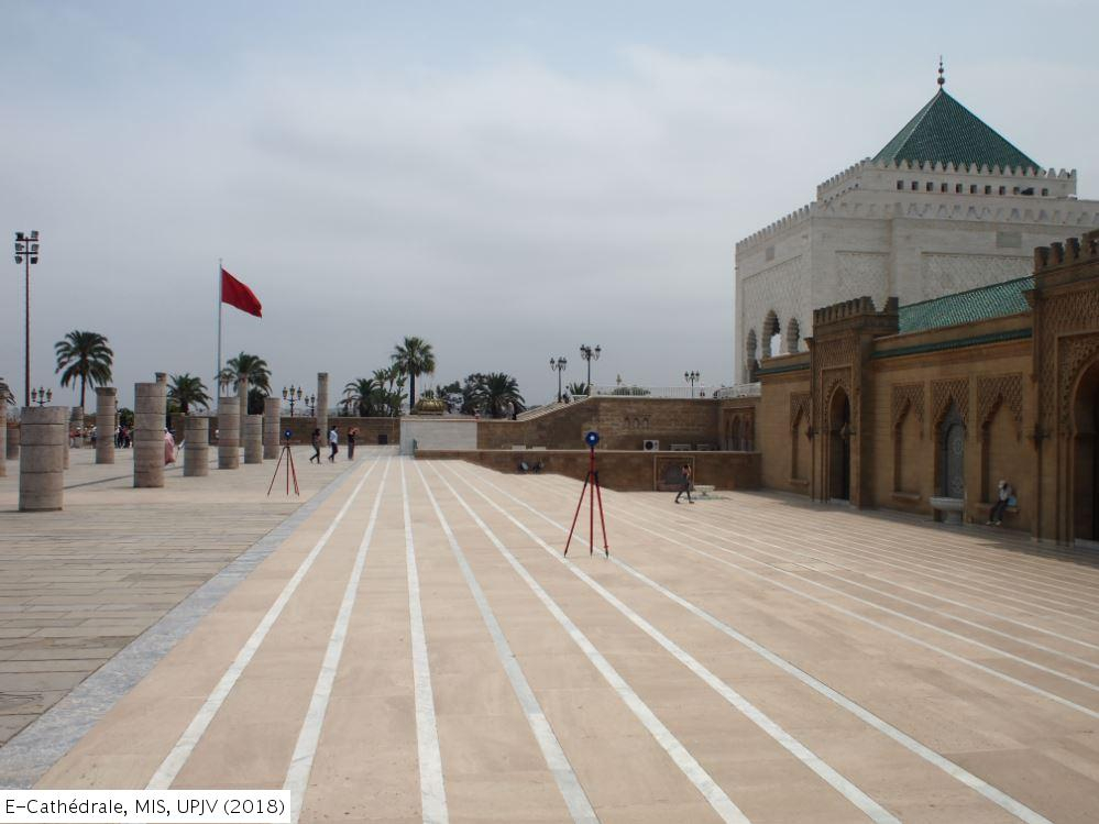 Mosquée de Hassan à Rabat (Maroc) | e-cathédrale